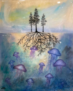 Paintings – A Cagey Bee