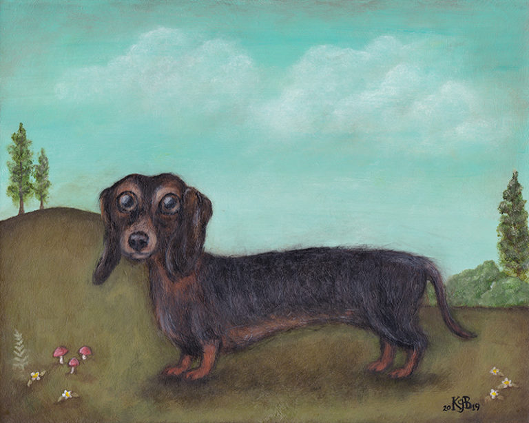 Paintings – A Cagey Bee